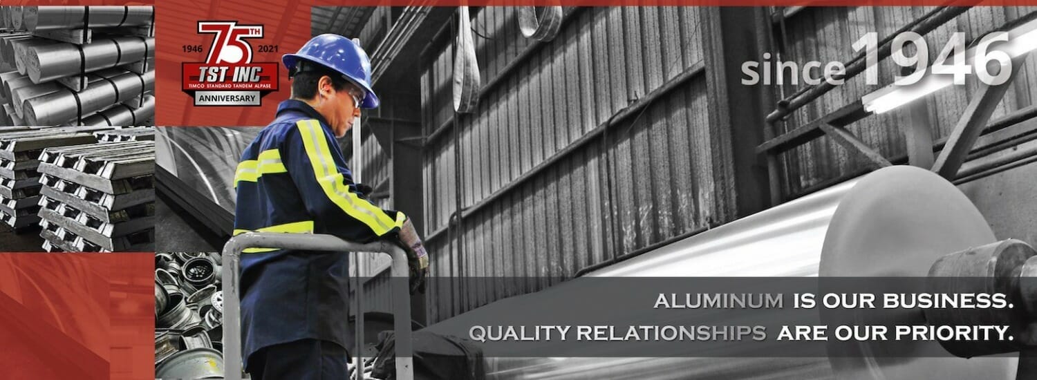 Aluminum Ingot, Billet and Slab Is Our Business | TST INC